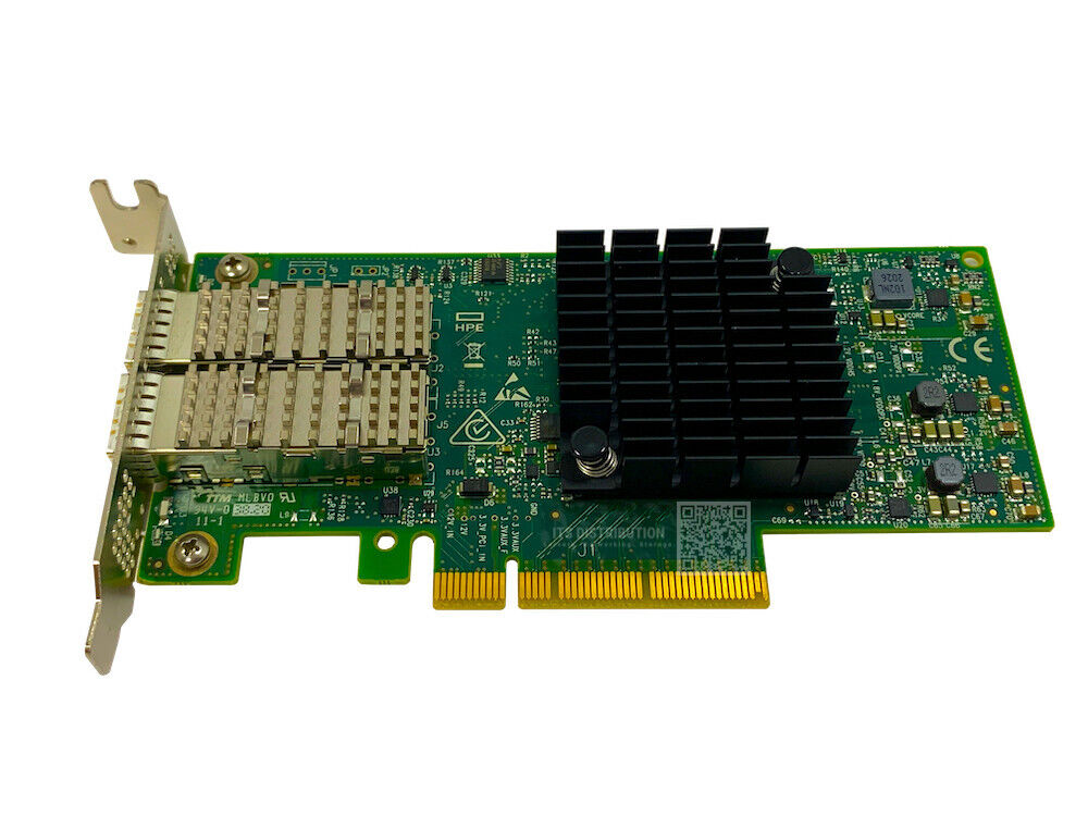 817753-B21 I HPE Ethernet 10/25Gb 2Port SFP28 MCX4121A-ACUT Adapter L. – IT Source Distribution