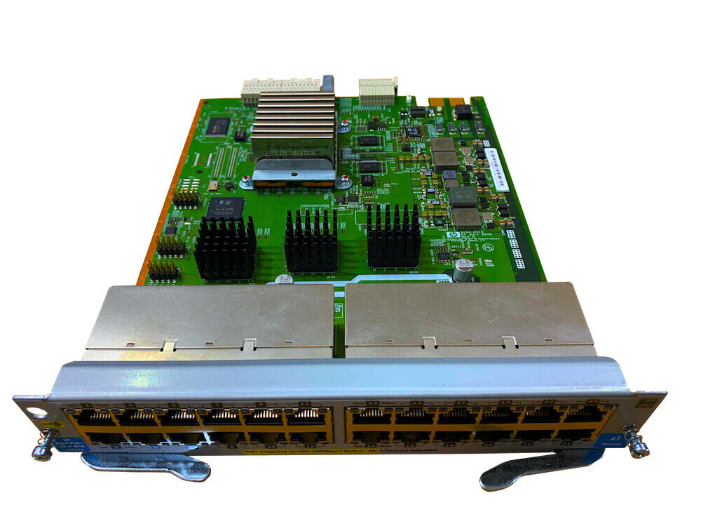 J9534A I New Pull HPE 24-Port GIG-T PoE+ V2 ZL Module 5064-2002 – IT Source Distribution