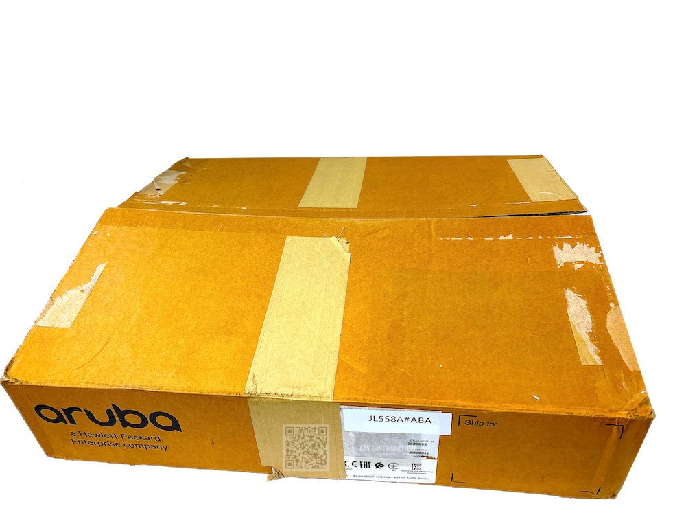 JL558A I HPE Aruba 2930F 48G PoE 4SFP 740W Switch OPEN BOX – IT Source ...