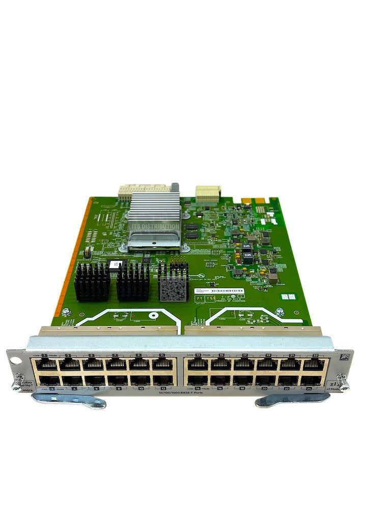 J9987A I HPE 5400R 24Port 10 100 1000BASE T W MACsec V3 Zl2 Module IT j9987a-i-hpe-5400r-24port-10-100-1000base-t-w-macsec-v3-zl2-module-it