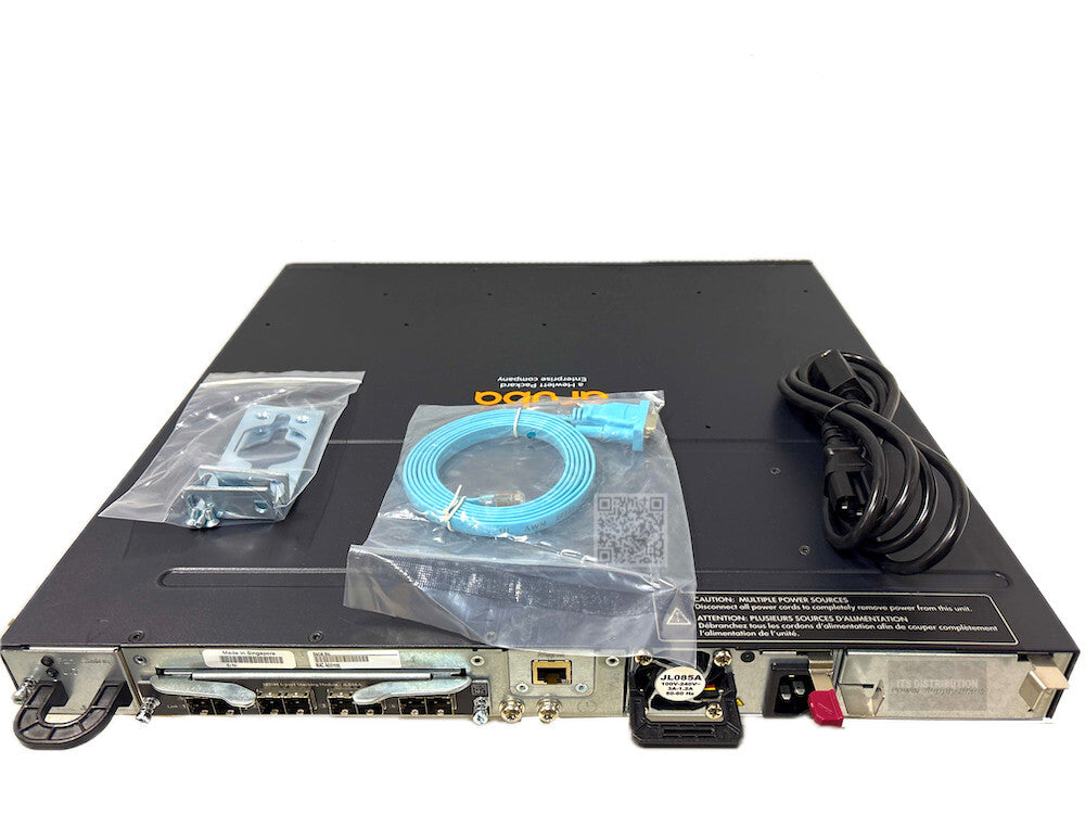 JL072A I HPE Aruba 3810M 48G 1-Slot Switch + JL084A JL083A Mods JL085A ...