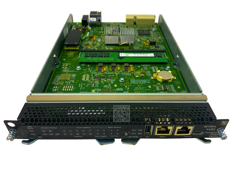 R0X31A I HPE Aruba CX 6400 Series Switch Management Module RENEW SEALE ...