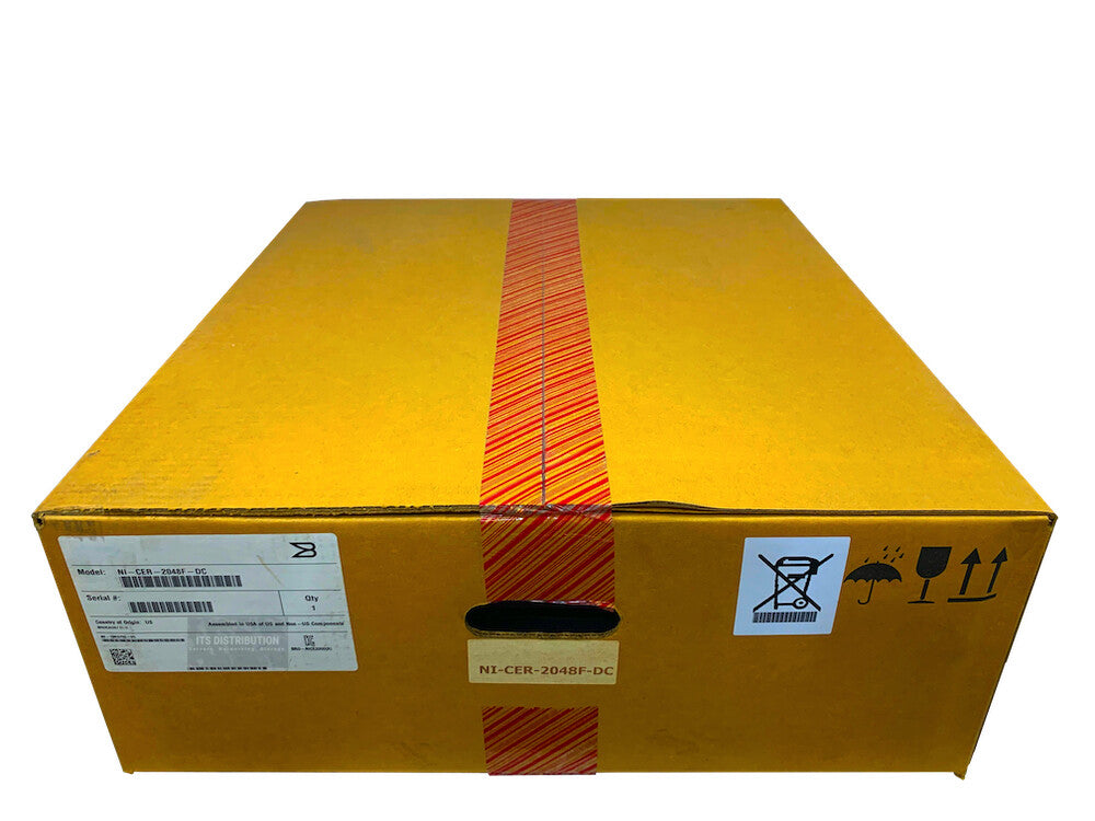 NI-CER-2048F-DC I Brocade NetIron 2048F Carrier Ethernet Router BRAND ...