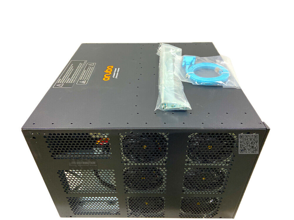 JL001A I HPE Aruba 5412R 92GT PoE+/4SFP+ v3 zl2 CTO Switch +2x PSU Man ...