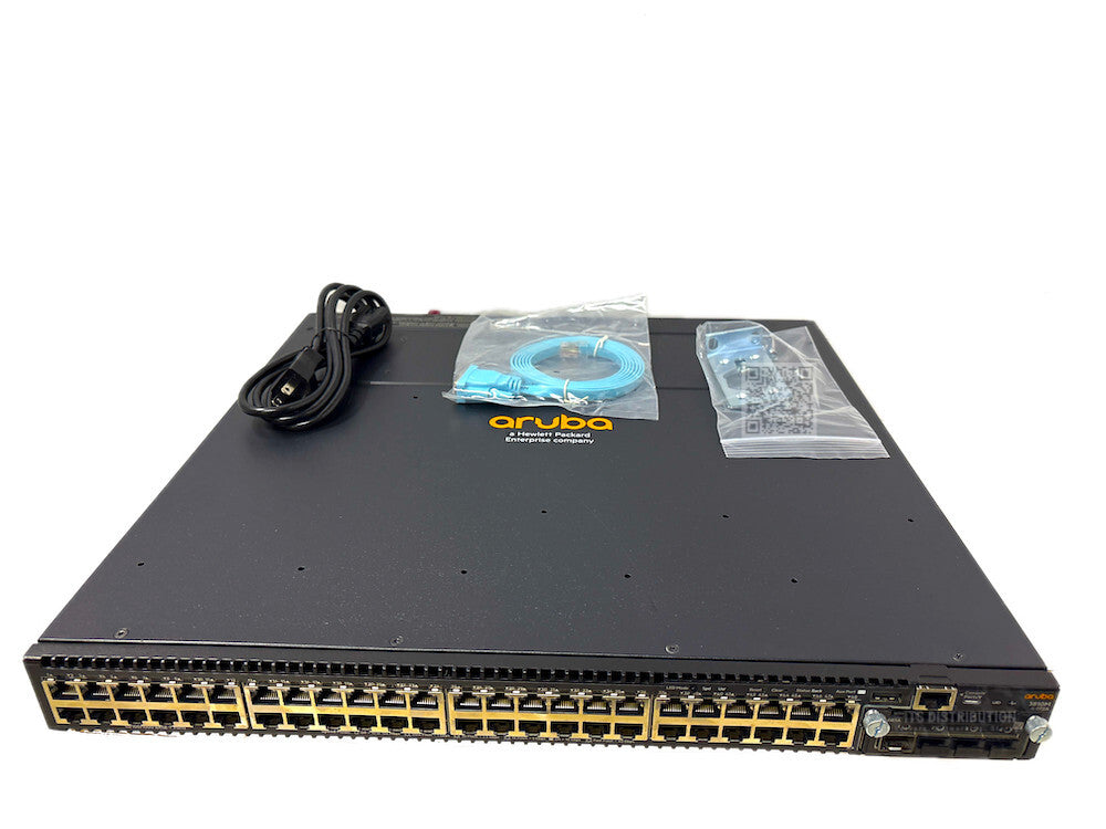 JL072A I HPE Aruba 3810M 48G 1-Slot Switch + JL084A JL083A Mods JL085A ...