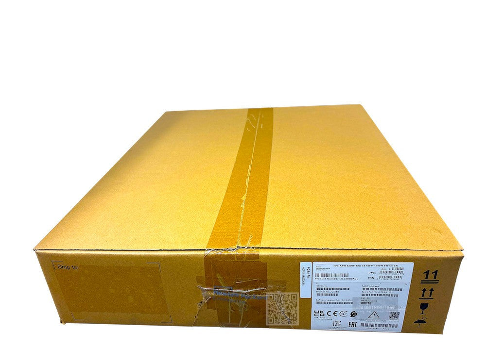 JL728B I HPE Aruba CX 6200F 48G Class‑4 PoE 4SFP+ 740W Switch BRAND NE ...