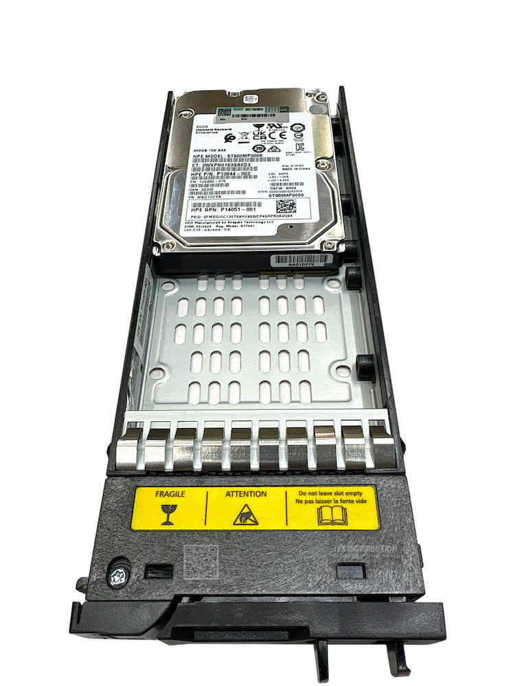R0Q53A I HPE MSA 900GB SAS 12G Enterprise 15K SFF 2.5IN M2 P13243-001 ...