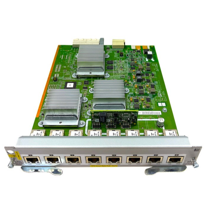 J9995A I HPE 5400R 8-port 1/2.5/5/10GBASE-T PoE+ with MACsec v3 – IT ...