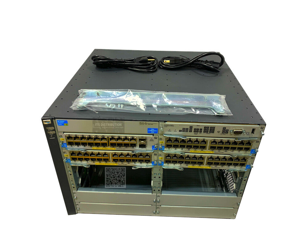 J9532A I HP E5412-92G-PoE+/2XG-SFP+ v2 zl Switch Chassis J8698A – IT ...