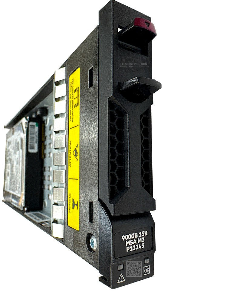 R0Q53A I HPE MSA 900GB SAS 12G Enterprise 15K SFF 2.5IN M2 P13243-001 ...