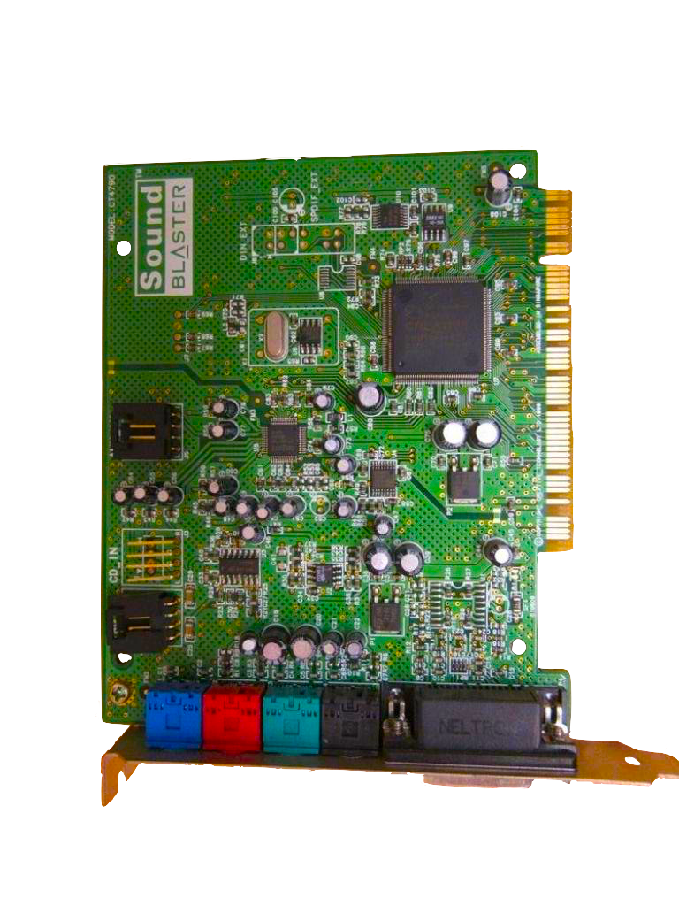 CT4790 I Creative Sound Blaster PCI 512 Audio Sound Card – IT Source ...