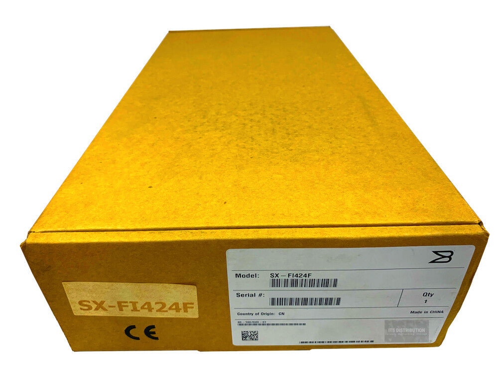 SX-FI424F I Brocade Foundry 24 Port Gigabit Ethernet SFP Module NEW SE ...
