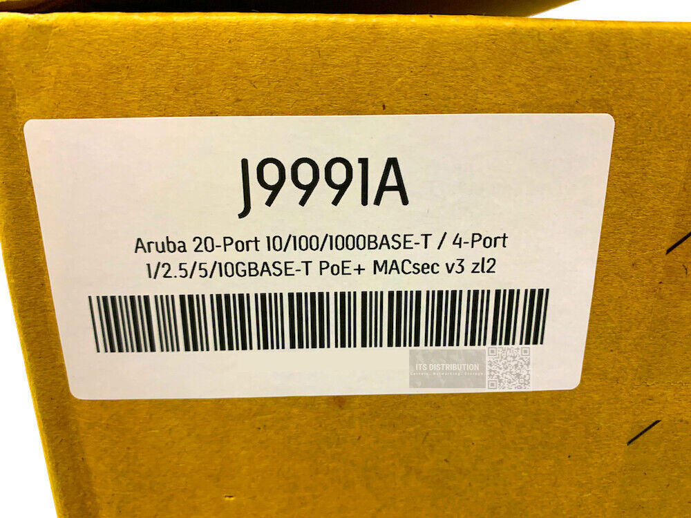 J9991A I Open Box HPE Aruba 5400R 20-Port 10/100/1000BASE-T PoE+/4-Por ...