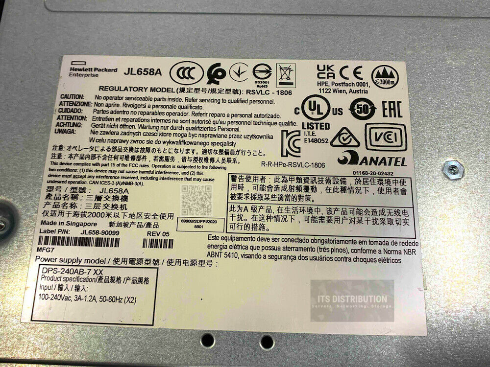 JL658A I HPE Aruba 6300M 24-Port SFP+ and 4-Port SFP56 CX 6300 Switch ...
