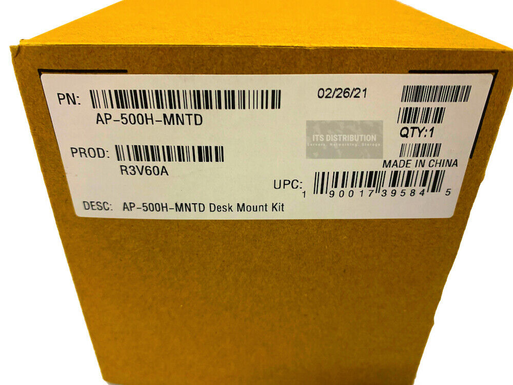 R3V60A | Open Box HPE Aruba AP-500H-MNTD Desk Mount Kit – IT Source ...