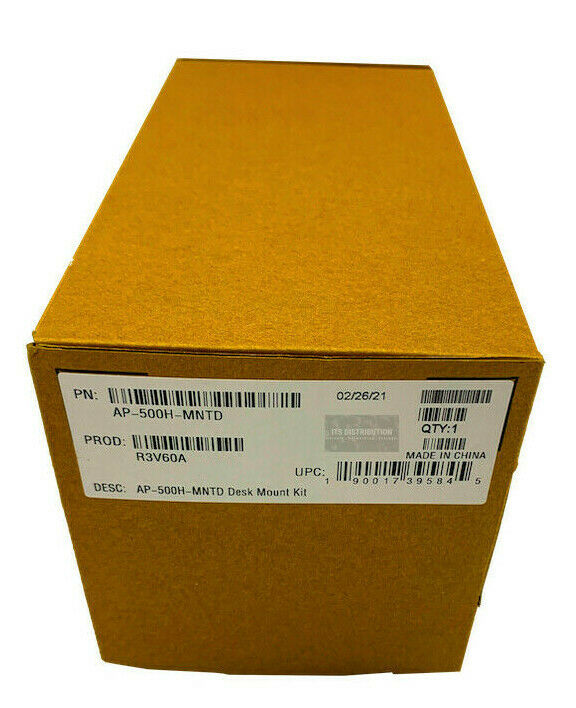 R3V60A | Open Box HPE Aruba AP-500H-MNTD Desk Mount Kit – IT Source ...