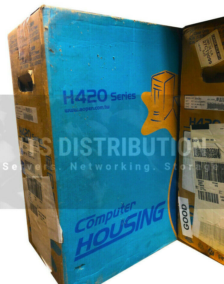 91.90120.A16 I AOpen H420A Chassis Mini Tower & 300W Power Supply AO30 ...