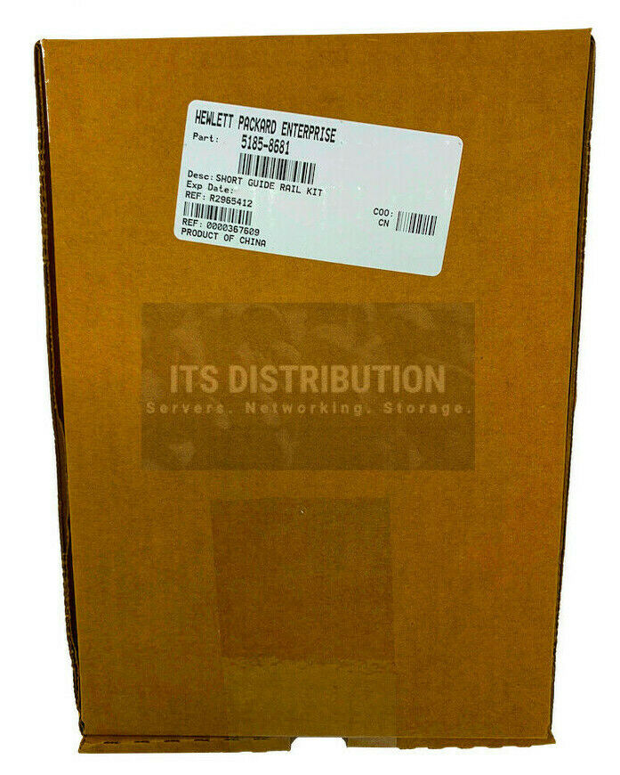 5185-8681 | New Sealed HPE Aruba Rack Mount Kit Brackets, Slide Bracke ...